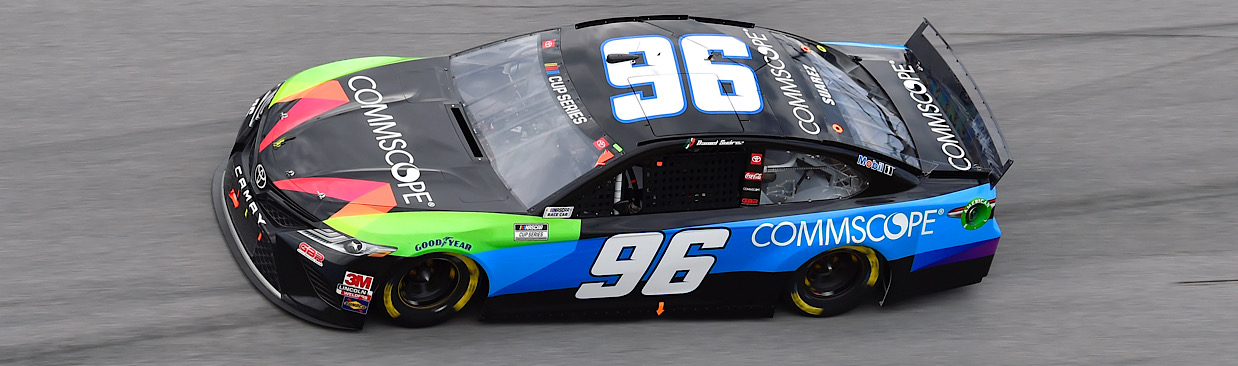 Suárez Rolls to 28th-Place Finish at Talladega - Daniel Suárez