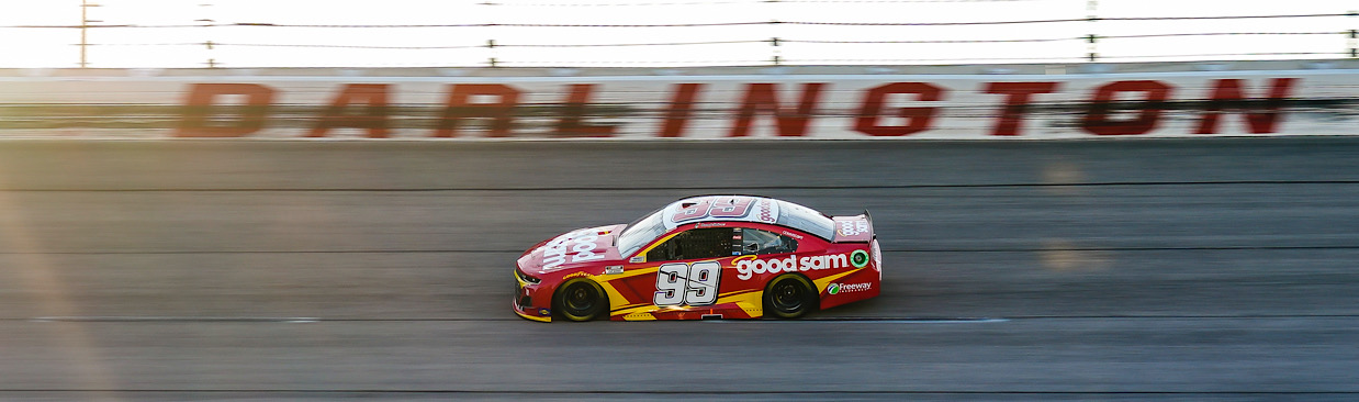 Suárez Finishes 13th at Darlington - Daniel Suárez