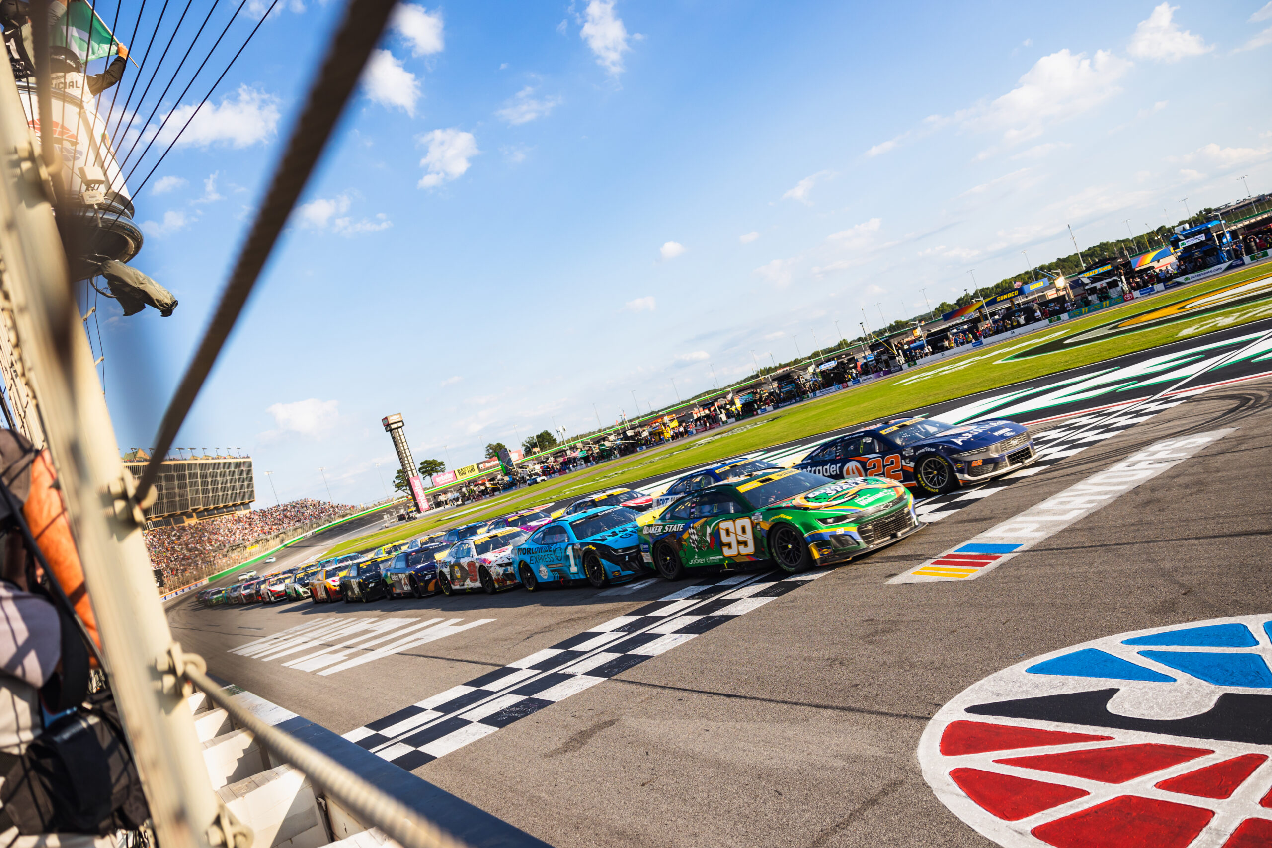 Quaker State 400 | Atlanta - Daniel Suárez