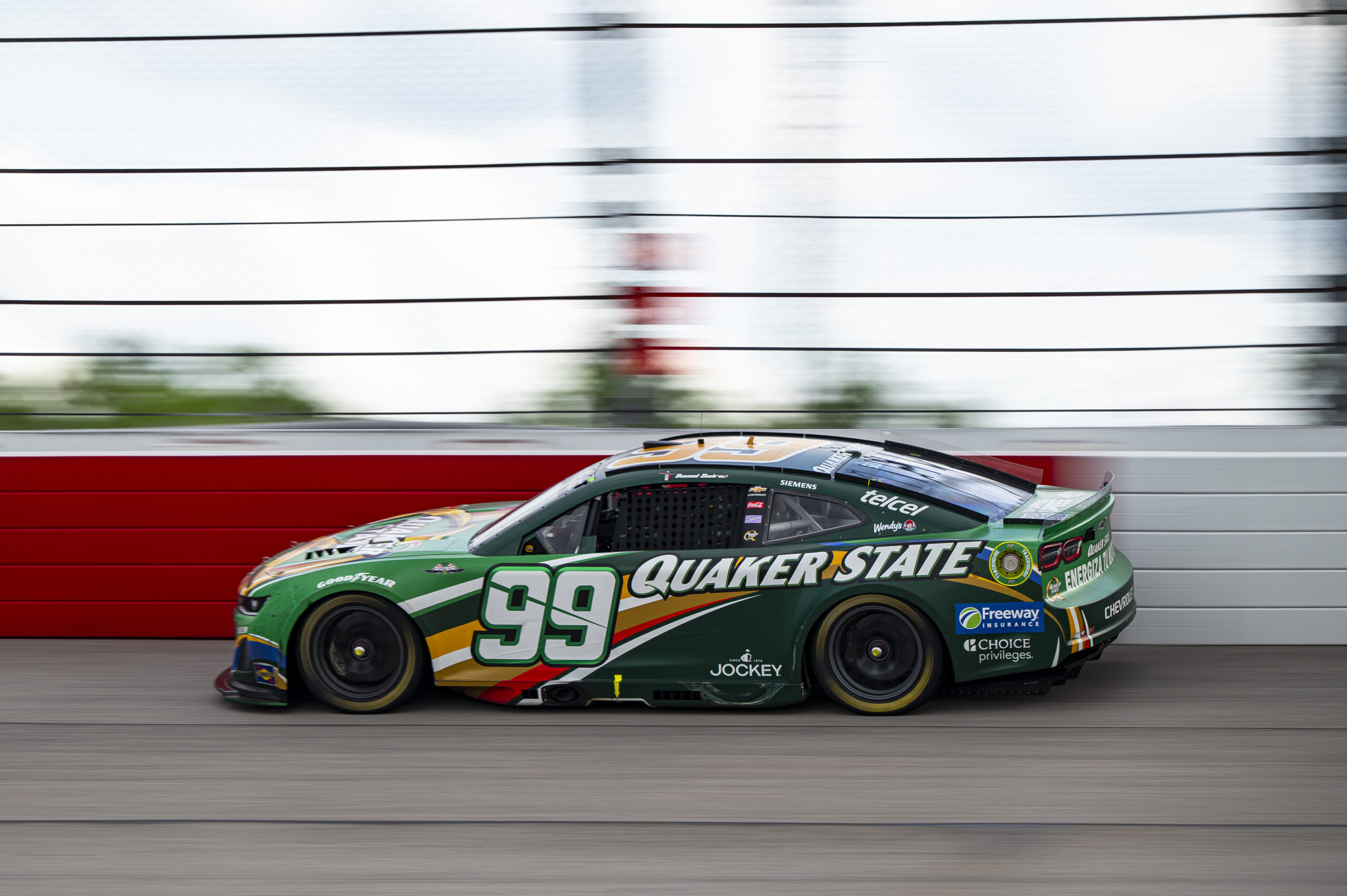 Goodyear 400 | Darlington - Daniel Suárez